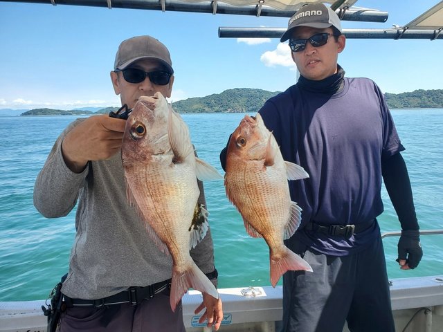 【2024年9月最新】遊漁船ニライカナイ（愛媛県）の最新釣果情報