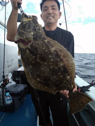 ヒラメ89cm！10匹！の釣果｜2024年9月15日｜きくしん丸（宮城/荒浜港）｜釣割