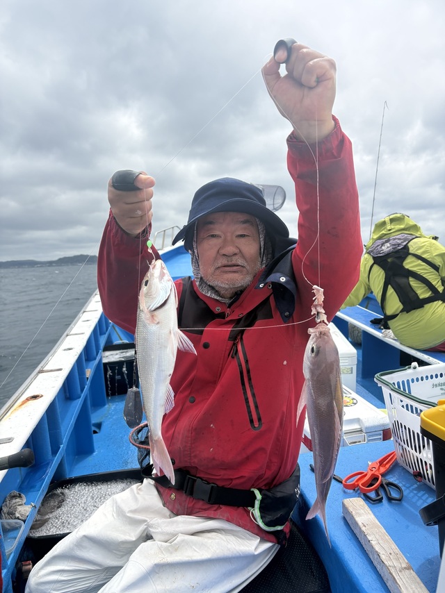 カサゴ30cm！8匹！の釣果｜2026年6月5日｜第2美吉丸（千葉/洲崎港）｜釣割